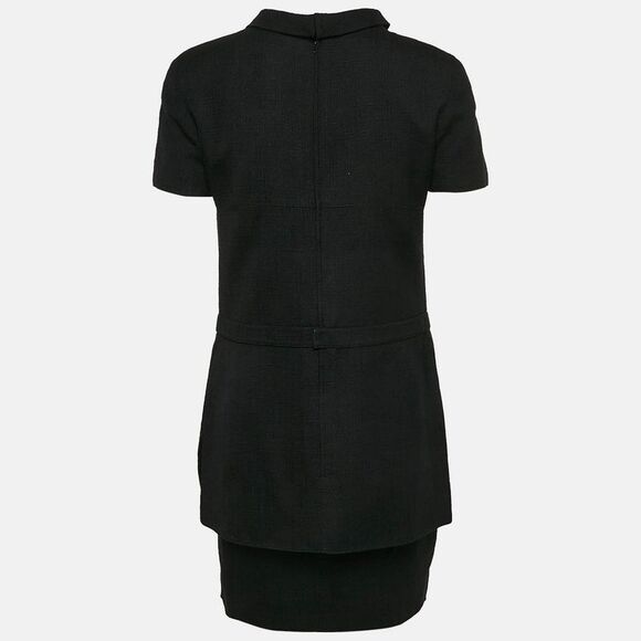 Valentino | Other | Valentino Garavani Black Viscose Mini Dress And ...